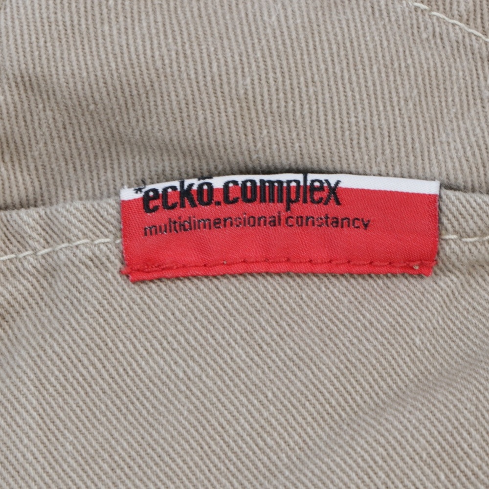 Ecko Unltd Denim Foundry Complex Spell Out Shorts - Gem